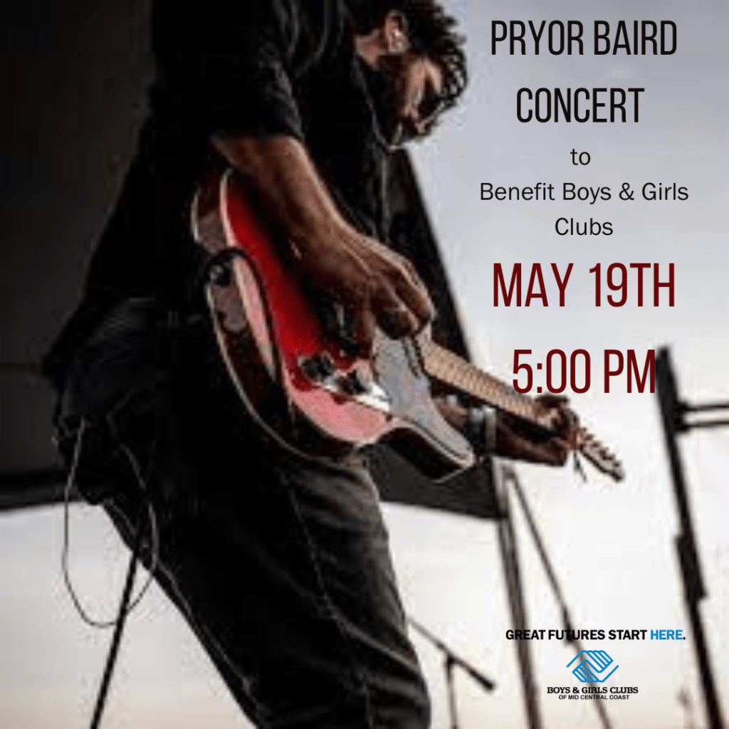 Exclusive Night with Pryor Baird - Boys & Girls Clubs in Atascadero ...