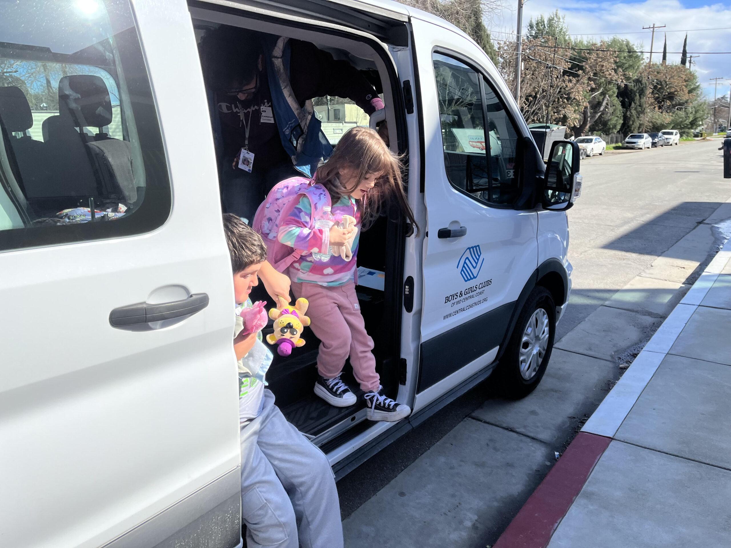 Beep Beep! New Vans Help Transport Club Kids To Tom Maas Clubhouse ...
